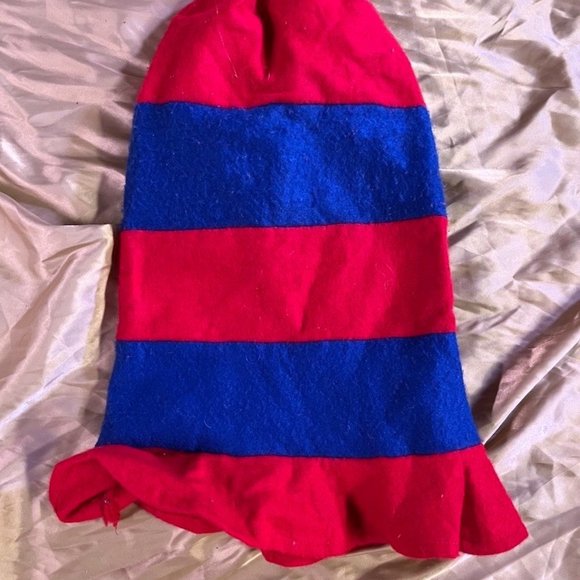 Accessories | Red And Blue Striped Dr Seuss Style Costume Cosplay Tall ...
